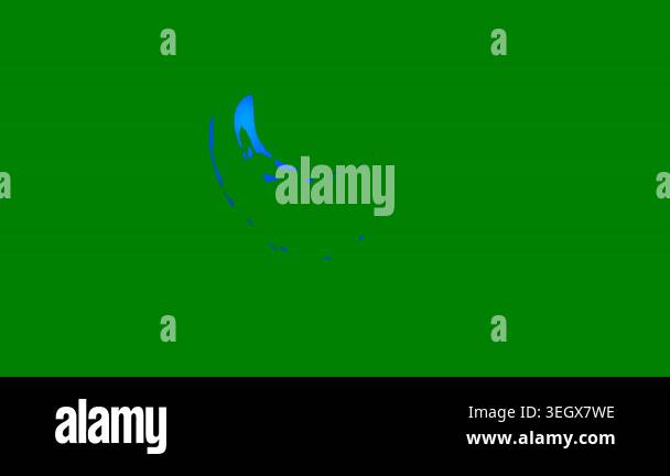 dark green vector texture with disks. abstract colorful illustration ...