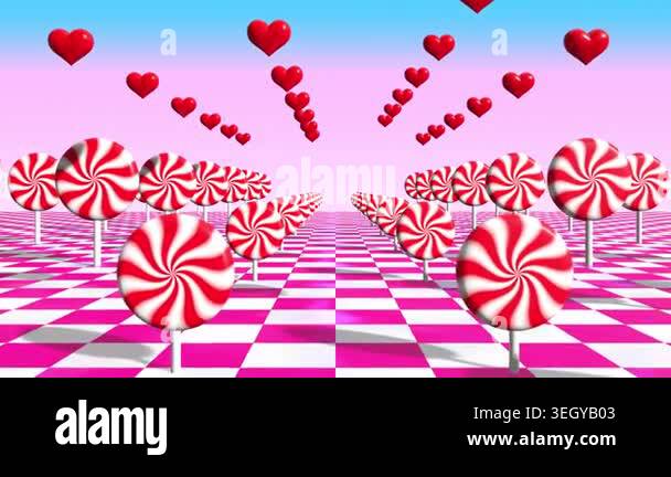 Sweet Land Background and Loop Stock Video Footage - Alamy