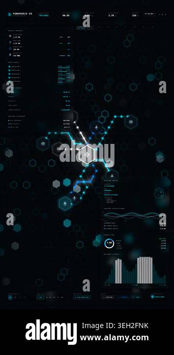 A professional motion graphic featuring Predictive Load Balancing ...
