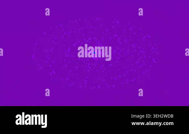 christmas star on the red background Stock Video Footage - Alamy
