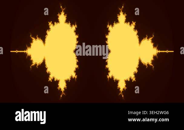 abstract background with glowing particles. 3 d rendering Stock Video ...