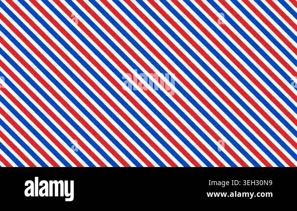 A vibrant abstract background featuring diagonal red, white, and blue ...