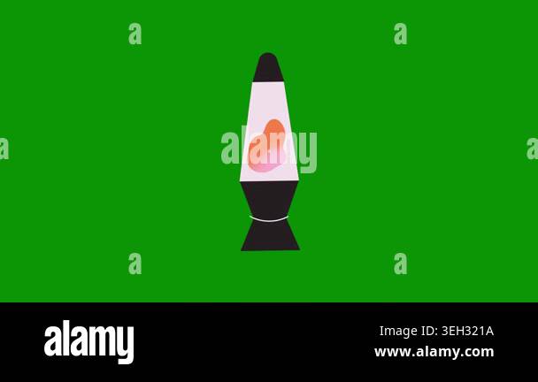 3 d illustration of a rocket on a green background Stock Video Footage ...