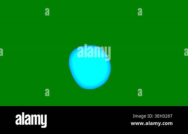 green color gradient background Stock Video Footage - Alamy
