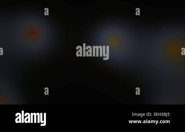 Glowing red lights in a dark background Stock Video Footage - Alamy