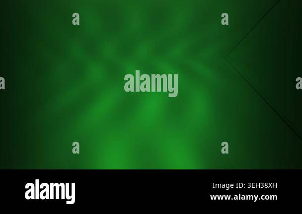 A dark green gradient background texture Stock Video Footage - Alamy