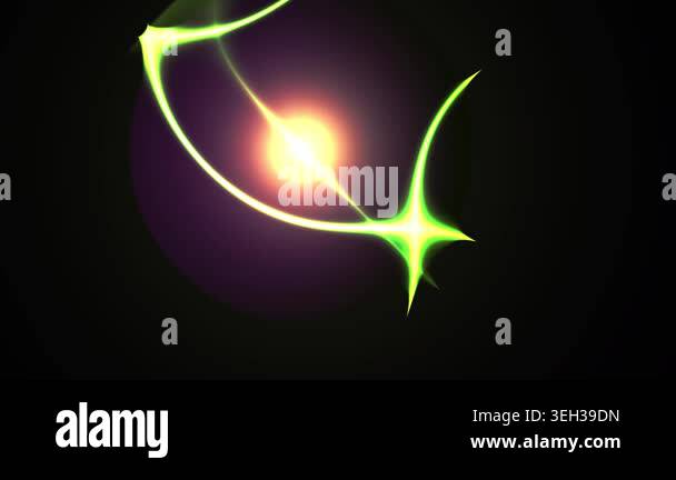 Neuron cells glowing under microscope Stock Video Footage - Alamy