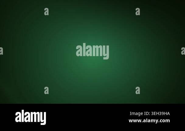 A dark green gradient background with texture Stock Video Footage - Alamy