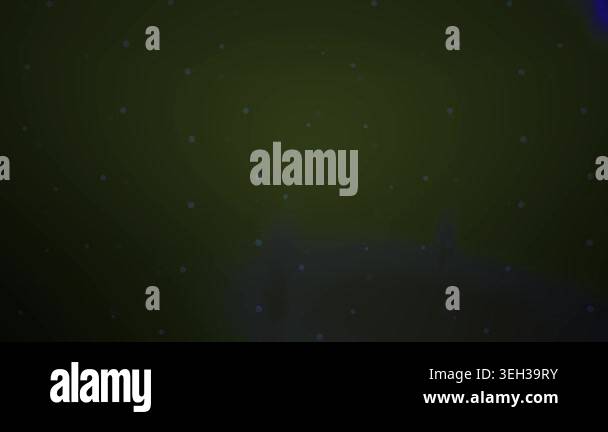 Glowing blue shapes in dark background Stock Video Footage - Alamy
