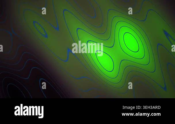 Glowing green abstract background with texture Stock Video Footage - Alamy