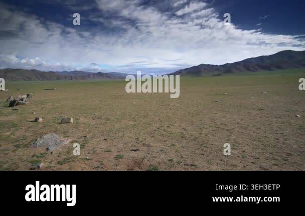 Bronze Age deer stones on Mongolian steppe revealing prehistoric ritual ...