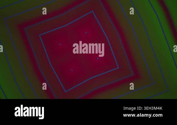 Close-up of abstract geometric shapes and patterns Stock Video Footage ...