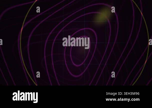 Swirling abstract patterns on dark background Stock Video Footage - Alamy