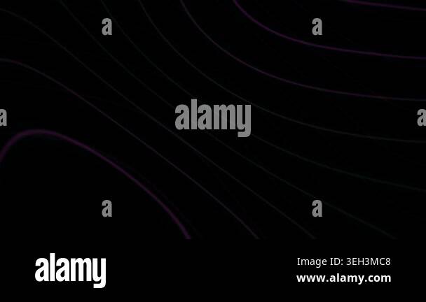 Animated white lines on black background Stock Video Footage - Alamy