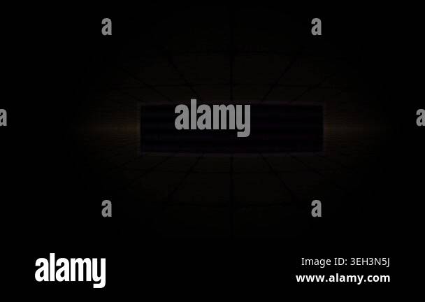 Glowing neon colorful light bars Stock Video Footage - Alamy