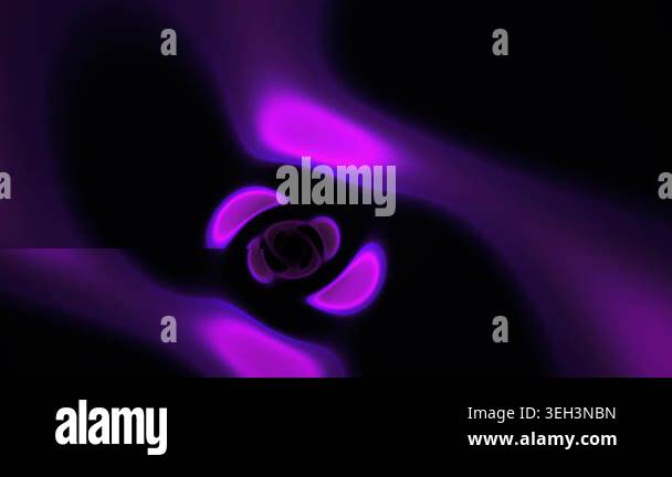 Purple light shining on a dark object Stock Video Footage - Alamy
