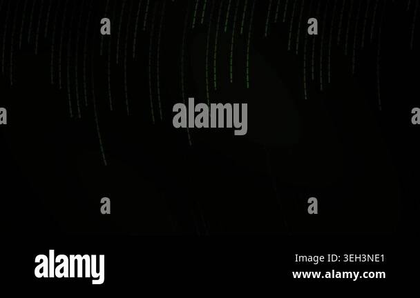 Raindrops falling on dark surface Stock Video Footage - Alamy