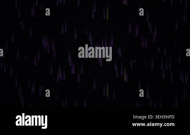 Raindrops falling on dark surface Stock Video Footage - Alamy