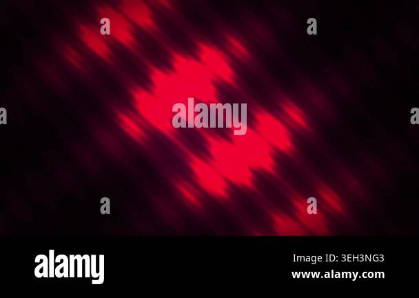 Abstract red light patterns on a dark background Stock Video Footage ...