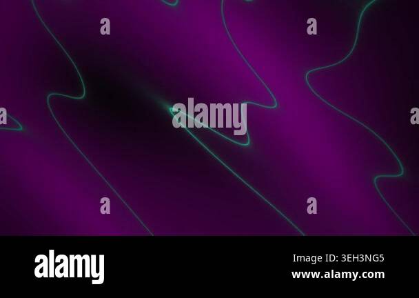Animated purple background with moving green lines Stock Video Footage ...