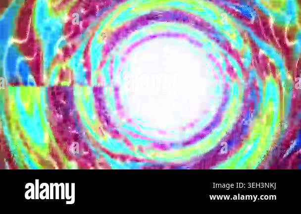 Abstract colorful swirling patterns design Stock Video Footage - Alamy