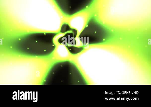 Abstract swirling light patterns in space Stock Video Footage - Alamy
