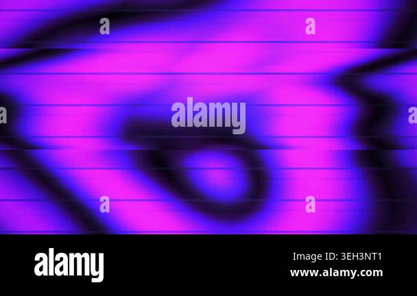 Abstract video of purple black patterns Stock Video Footage - Alamy