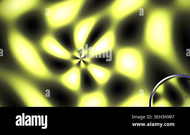 Abstract yellow light background with circle Stock Video Footage - Alamy