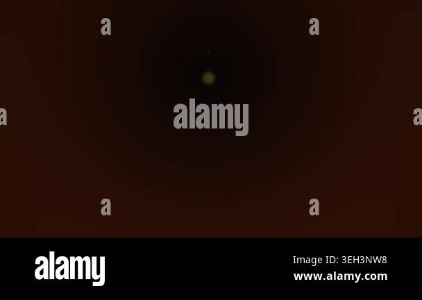 Animated concentric circles with light effects Stock Video Footage - Alamy