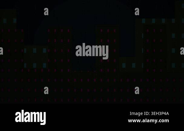 Black background with white text Stock Video Footage - Alamy