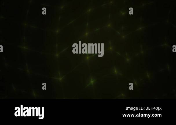 Glowing particles floating on dark Stock Video Footage - Alamy
