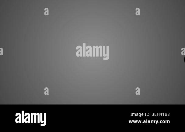 A gray background with a white light Stock Video Footage - Alamy