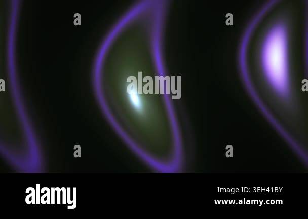 Abstract video of glowing purple shapes Stock Video Footage - Alamy