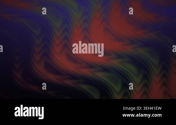 Blurry dark background with swirling red and green patterns Stock Video ...