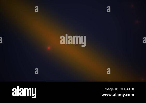 Abstract dark background with orange light Stock Video Footage - Alamy