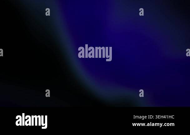 Dark blue background with light gradient effect Stock Video Footage - Alamy