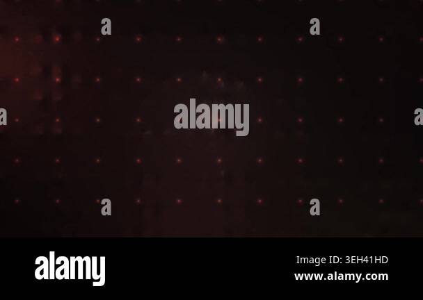 Dark background with small white dots Stock Video Footage - Alamy