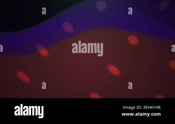 A dark background with red lights Stock Video Footage - Alamy