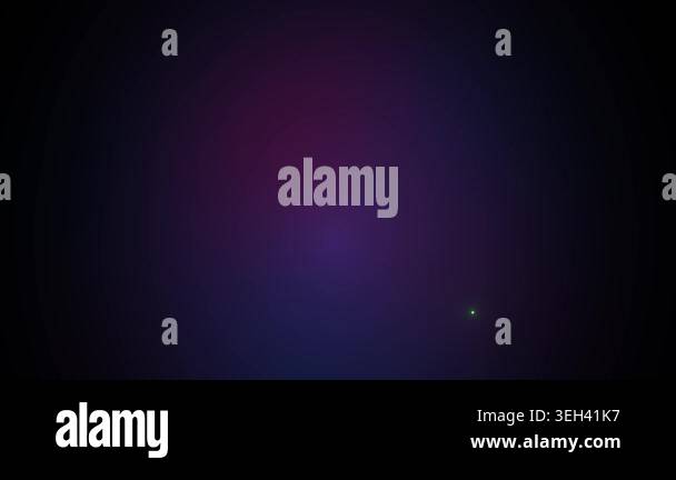 Dark blue and purple gradient background with a white dot Stock Video ...