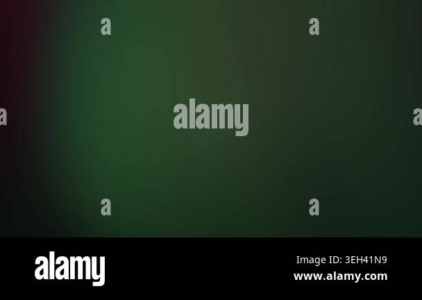 A dark green background with a gradient Stock Video Footage - Alamy