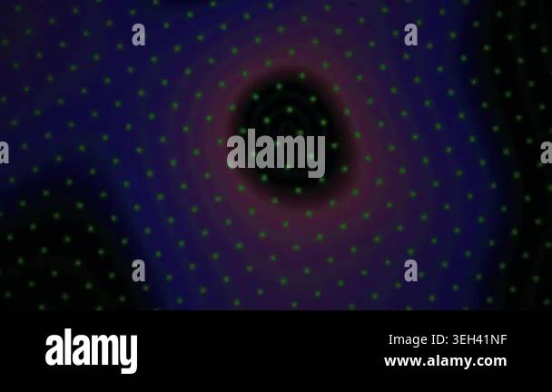 Abstract shapes on a starry background Stock Video Footage - Alamy