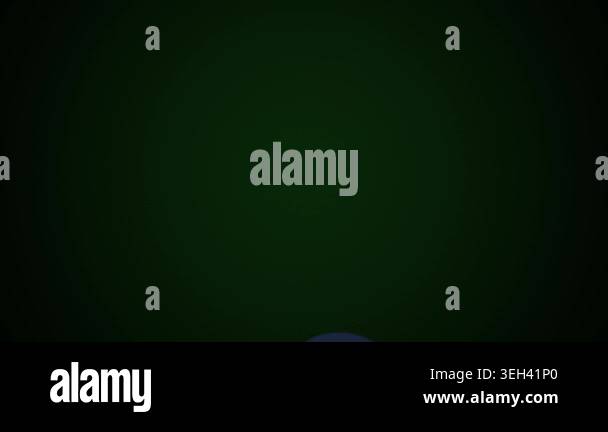 Dark green gradient background texture Stock Video Footage - Alamy