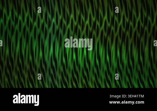 Dark green wavy lines forming a pattern Stock Video Footage - Alamy