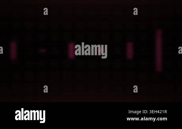 Dark background with moving red lights Stock Video Footage - Alamy