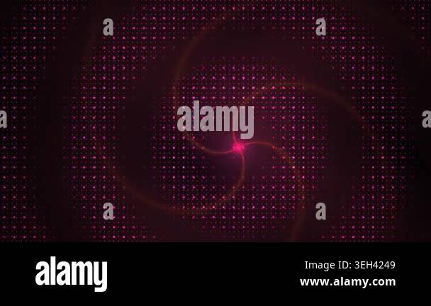 A dark background with red light technology Stock Video Footage - Alamy