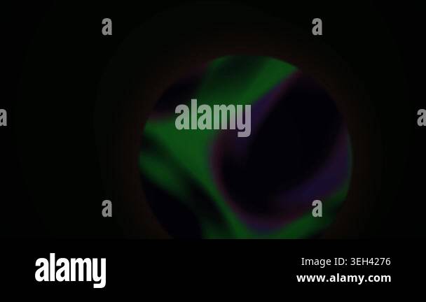 Closeup of fluorescent cells under microscope Stock Video Footage - Alamy