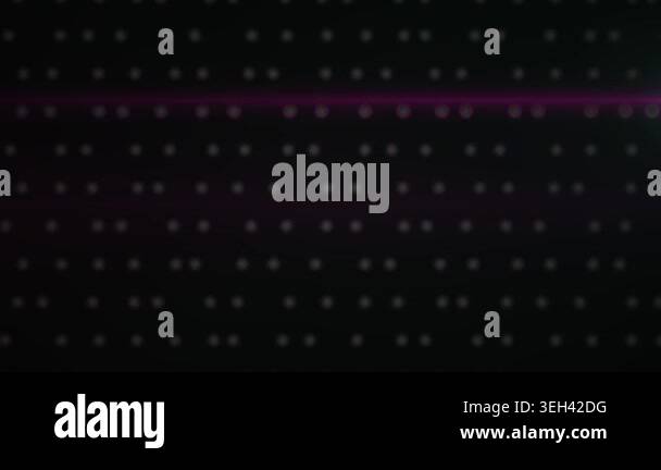 Glowing white and red dots on black Stock Video Footage - Alamy
