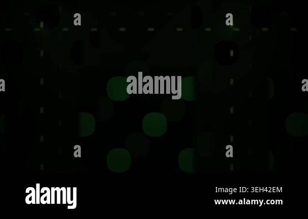 Glowing dots on black background moving Stock Video Footage - Alamy