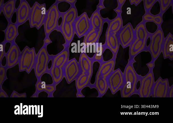 A close-up of cells under a microscope Stock Video Footage - Alamy