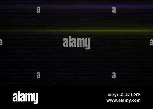 Glowing neon lines on a dark background Stock Video Footage - Alamy
